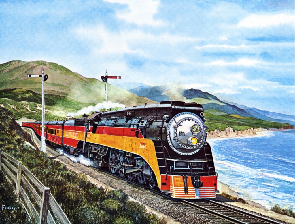 Southern Pacific in Los Angeles by Larry Mullaly and Bruce Petty