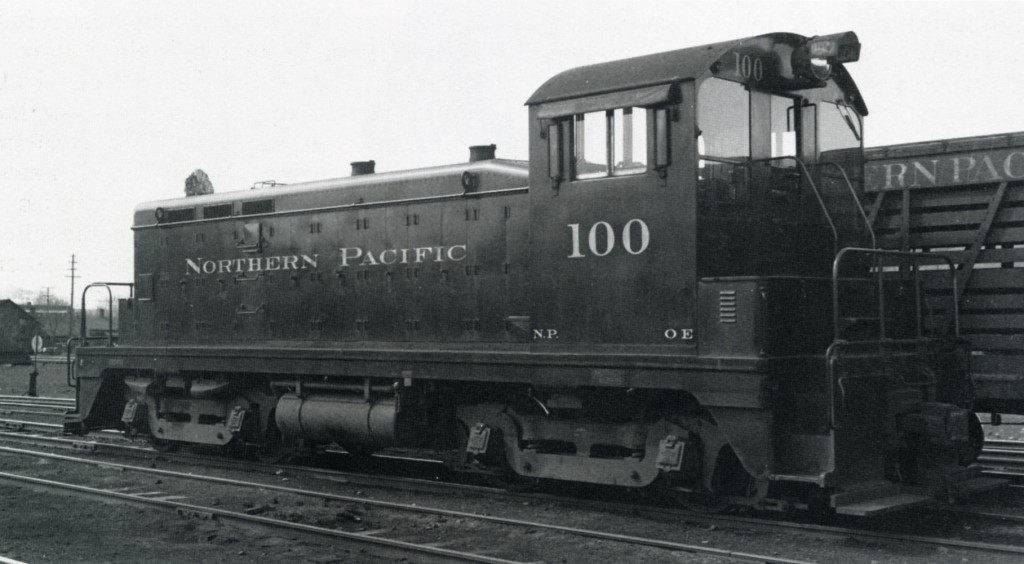 Golden West Books: Northern Pacific Diesel Era 1945-1970 Hardcover