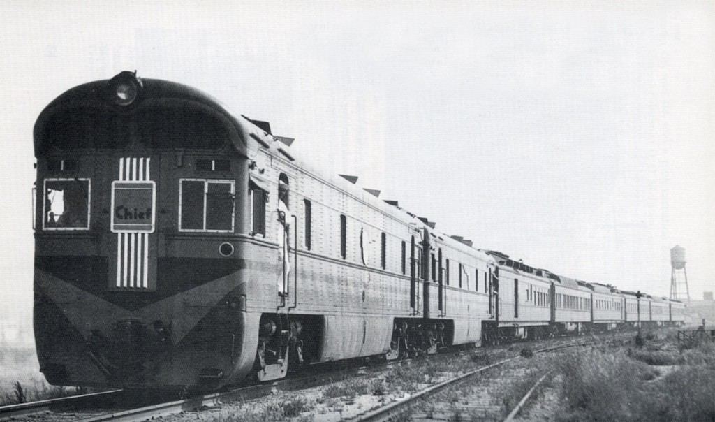 The Super Chief: Train of the Stars - Golden West Books