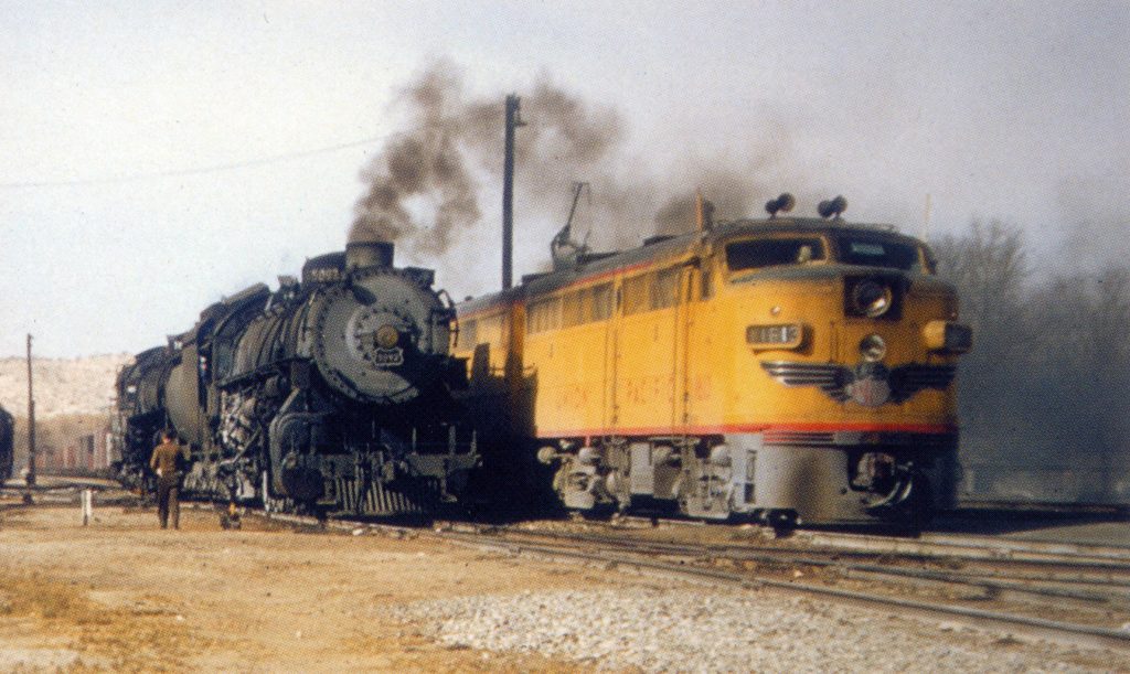 The Los Angeles & Salt Lake Railroad Company by John R. Signor
